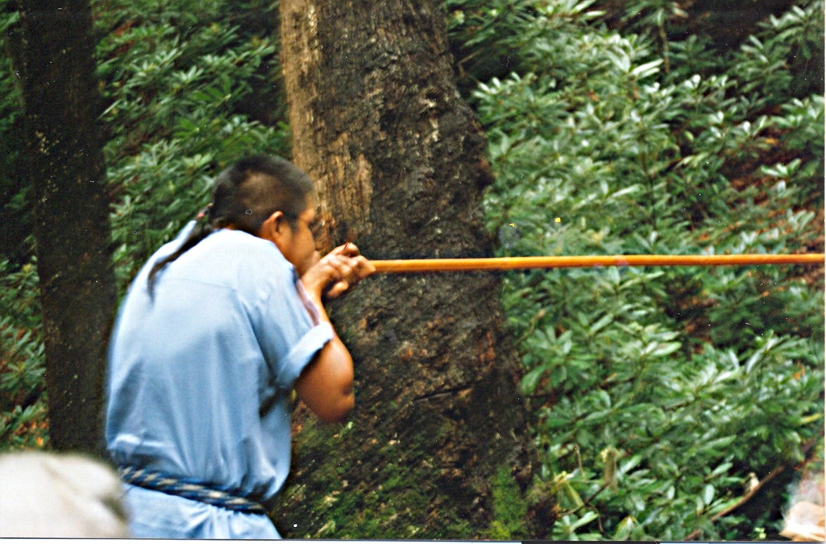 The Old Ways – Cherokee Blowgun Used For Centuries - Ozark Country ...